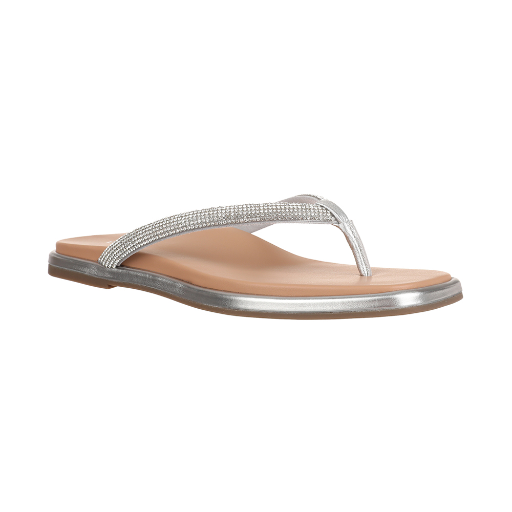 Vionic Vista Shine Women's Toe Post Sandals - The Shoe Clinic
